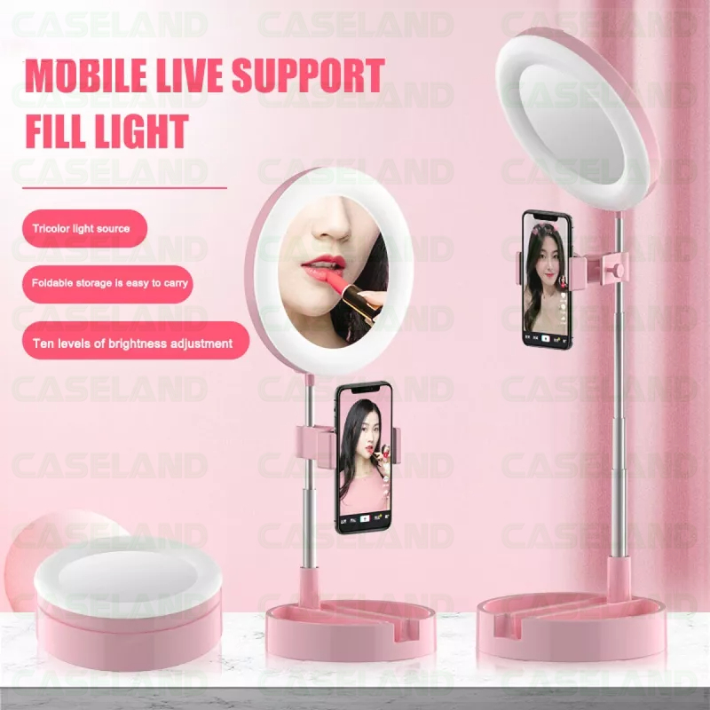LED Ring Light Dimmable Desktop Table LED Ring Light | Shopee Philippines