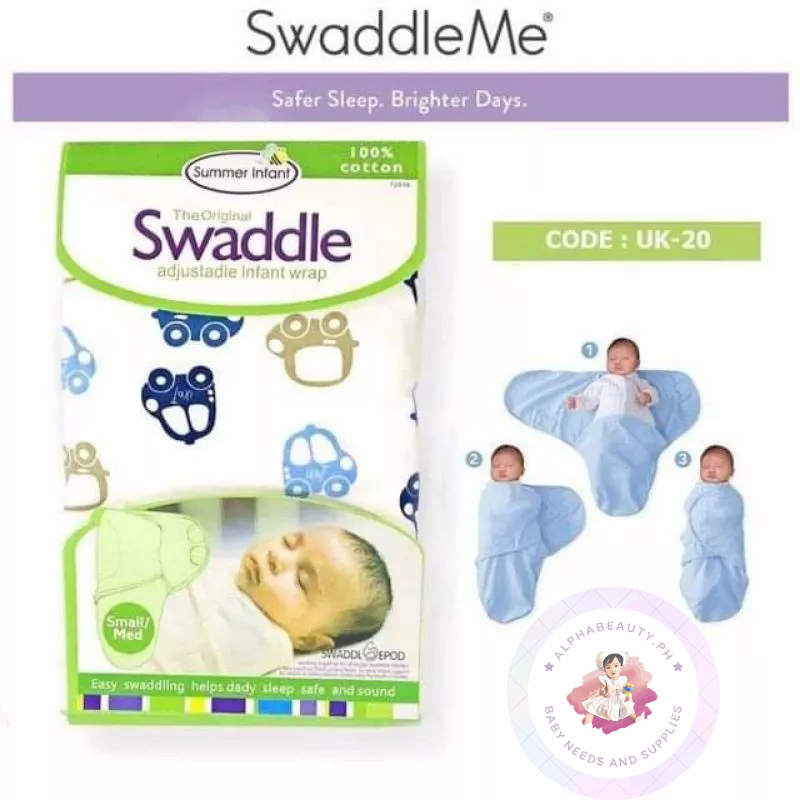 Bebis Newborn Swaddle Me Blanket I Receiving Blanket | Shopee Philippines