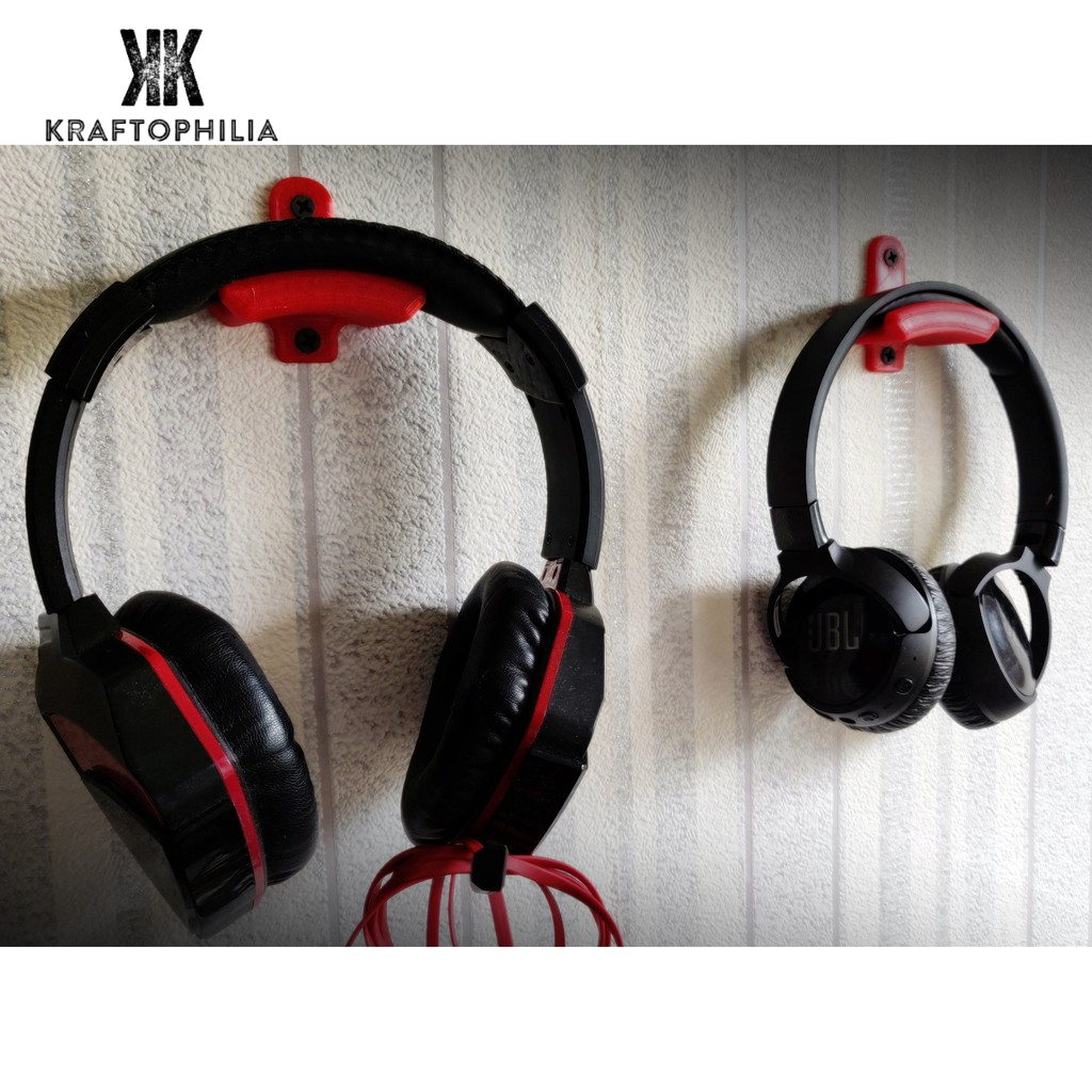 Headphone / Headset Wall Mount | Shopee Philippines