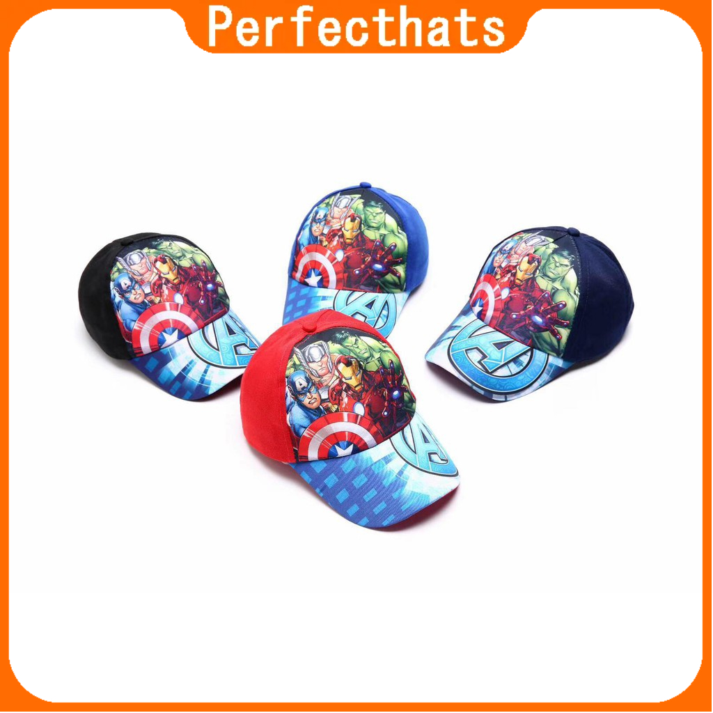 Perfect Cartoon Character Cap For Kids Boys | Shopee Philippines