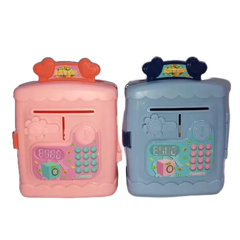 COINBank with Lock and Key Alkansya Cute Coin bank Money Box | Shopee ...
