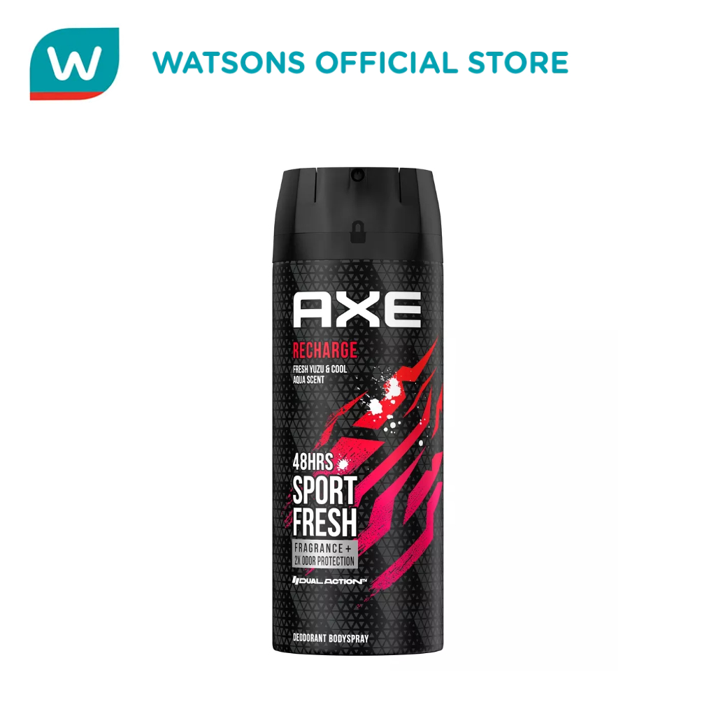 AXE Recharge Deodorant Bodyspray 135ML | Shopee Philippines