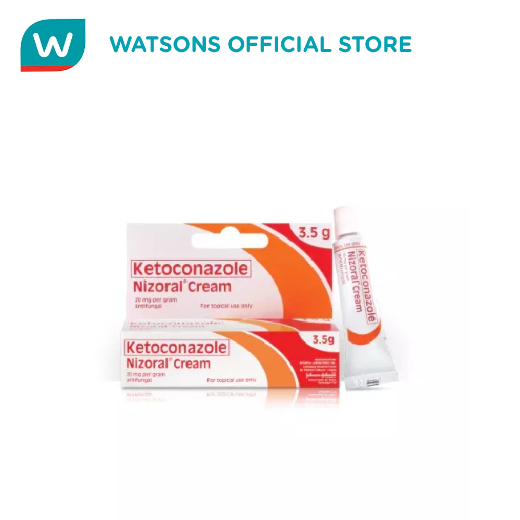 NIZORAL Cream 3.5g | Shopee Philippines