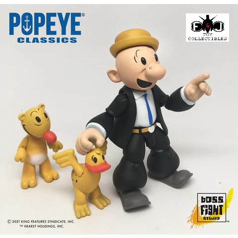 Boss Fight Studio POPEYE CLASSICS - CASTOR OYL | Shopee Philippines