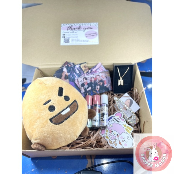 Christmas Gift Set BTS Themed KPop Korean Giftset Anniversary ...
