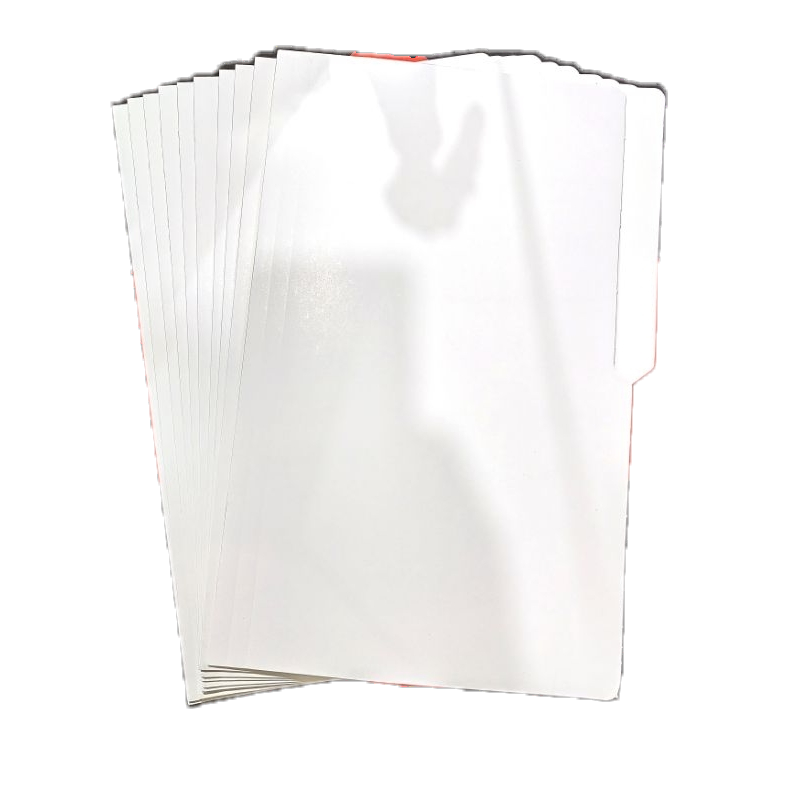 White Folder long 14pts (Makapal) 10 pcs/pack | Shopee Philippines