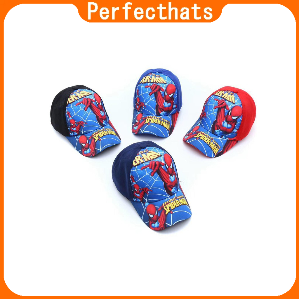 Perfect Cartoon Character Cap For Kids Boys | Shopee Philippines