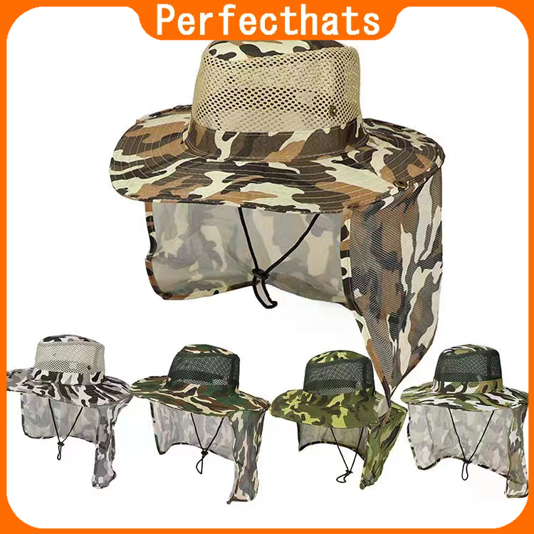 Perfect #Bucket Hat Cap Cotton Fishing Military Hunting Safari Summer ...