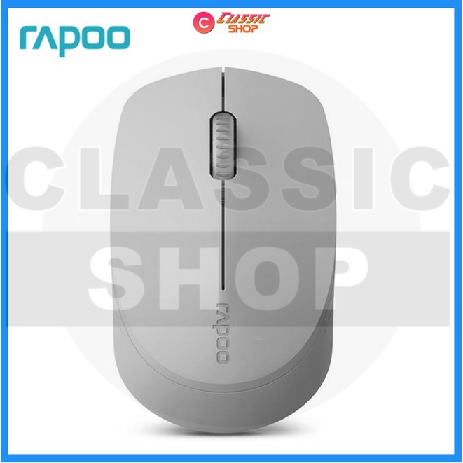 Rapoo M100G 2.4GHz DPI 3 Buttons Dual-mode Office Mute Home Small ...