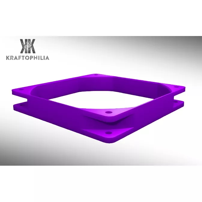 120mm Case/GPU Fan Spacer | Shopee Philippines