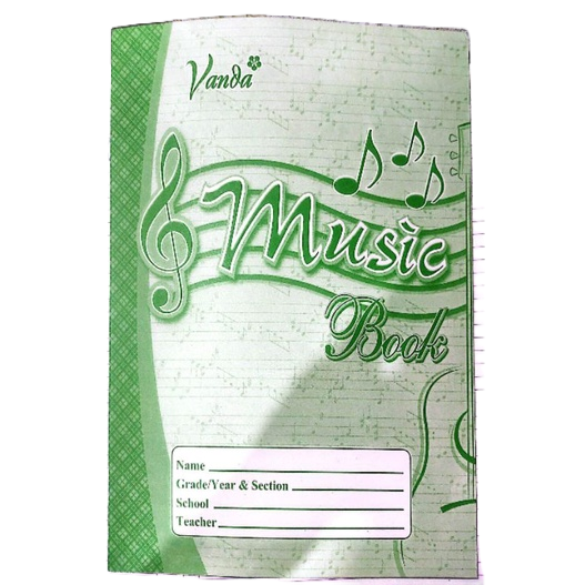 Music Writing book big (10 pcs in 1 pack) | Shopee Philippines