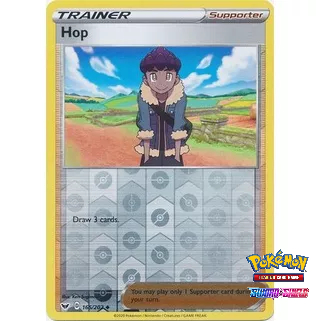 Pokemon Trading Card Game - Sword and Shield - Hop (Reverse Holo) (165/ ...