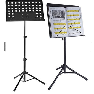 DY-06 MUSIC STAND SHEET HOLDER (ADJUSTABLE ,STURDY,EASY TO ASSEMBLE ...