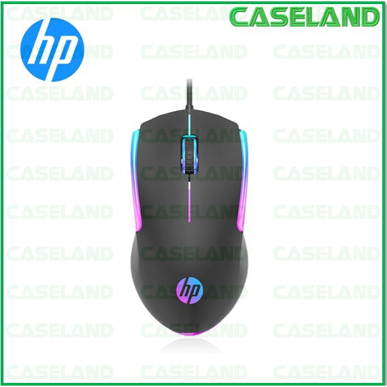 HP M160 Wired Mouse High Performance Optical Gaming Mouse With 7 Colours Rainbow LED | Shopee ...
