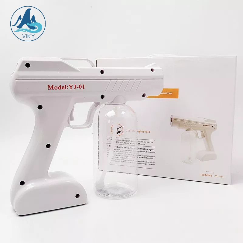 【Special Offer 】Wireless Disinfection Machine Gun Anion Blu-ray Nano ...