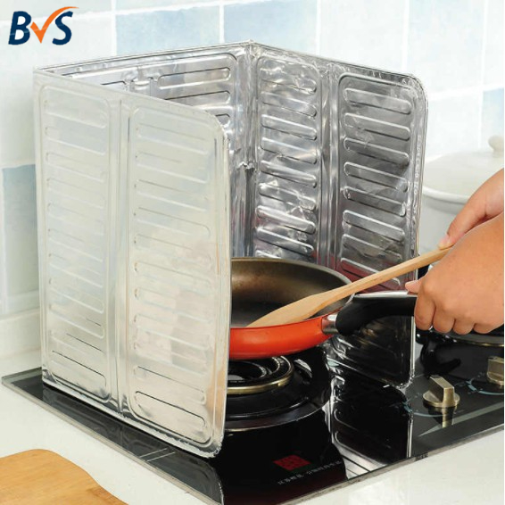 BVS Oil Baffle Deflectors Gas Stove Cooking Plate Screens Splash Proof ...