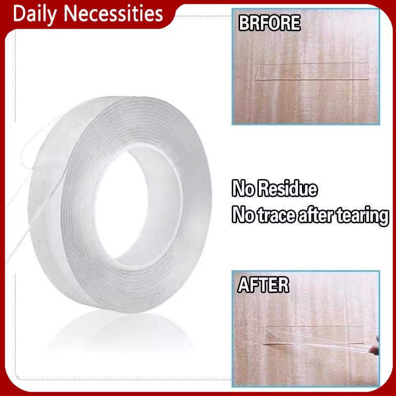 DN #Nano Tape Tools With Double-Sided Adhesive Washable Reusable ...