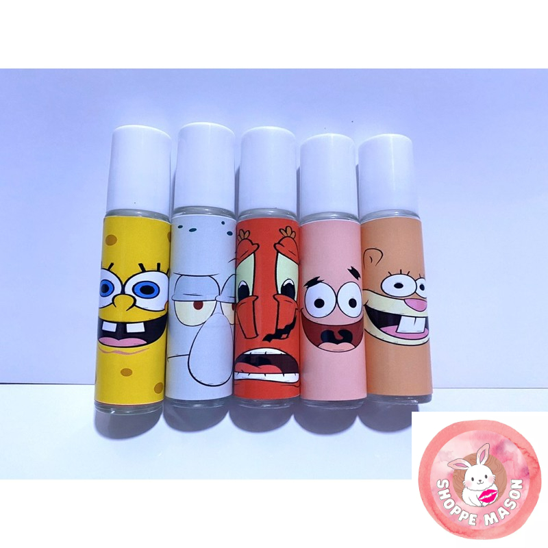 5pcs set of Spongebob Lip and Cheek tint | Shopee Philippines
