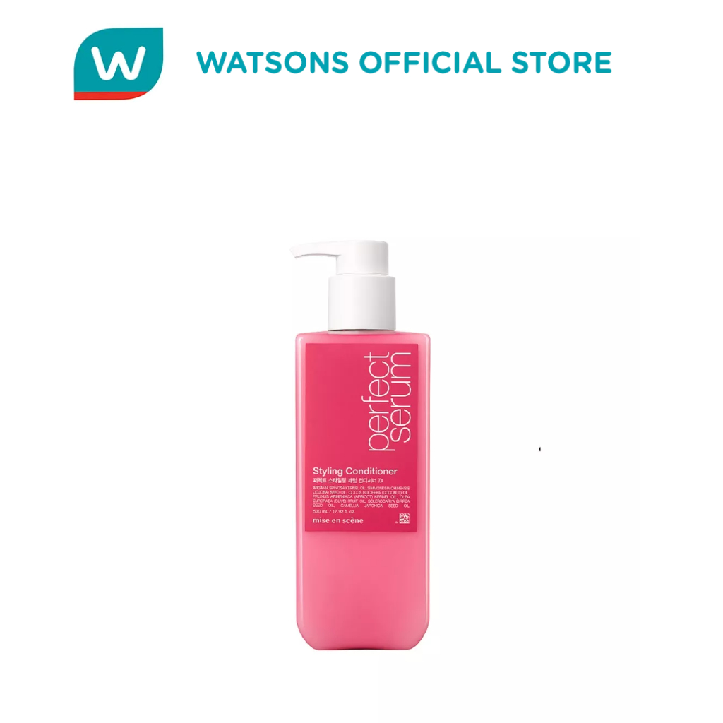 MISE EN SCENE Perfect Serum Style Conditioner 530ml | Shopee Philippines