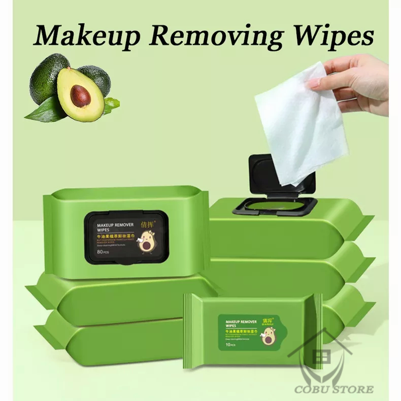 Disposable Makeup Removal Wipes Eyes Lips Face Deep Cleaning Mild ...