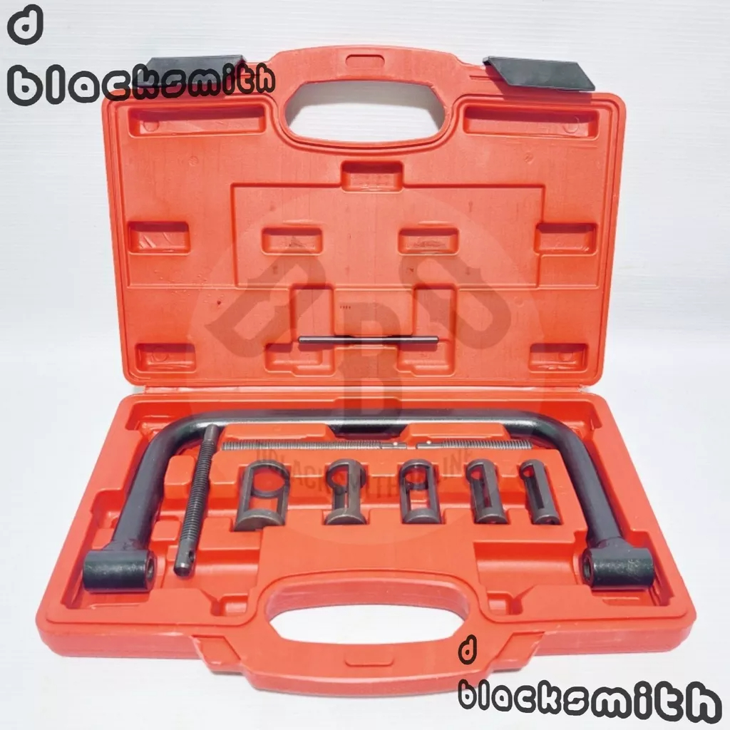 MG Valve Lifter / Valve Spring Compressor Removal Tool Set 10 Pcs ...