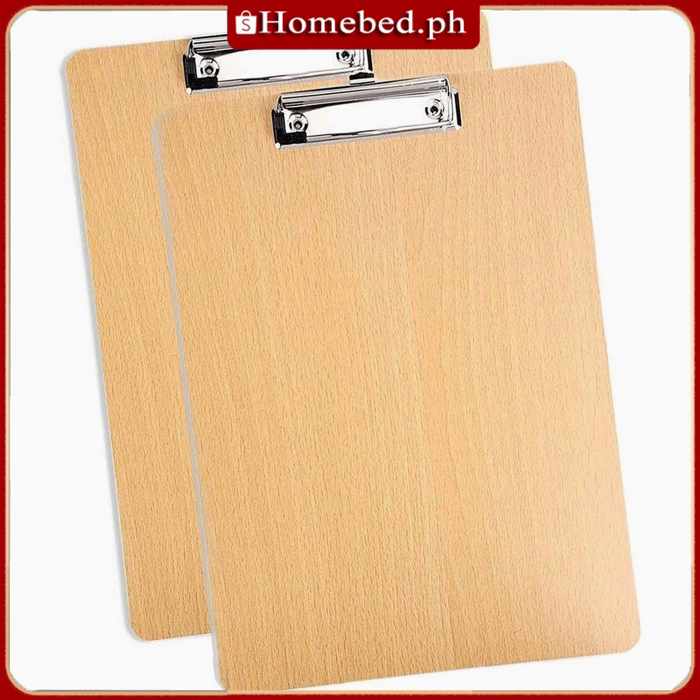 Clip board Thickening Wooden Folder Classroom and Office Supplies A4 31 ...