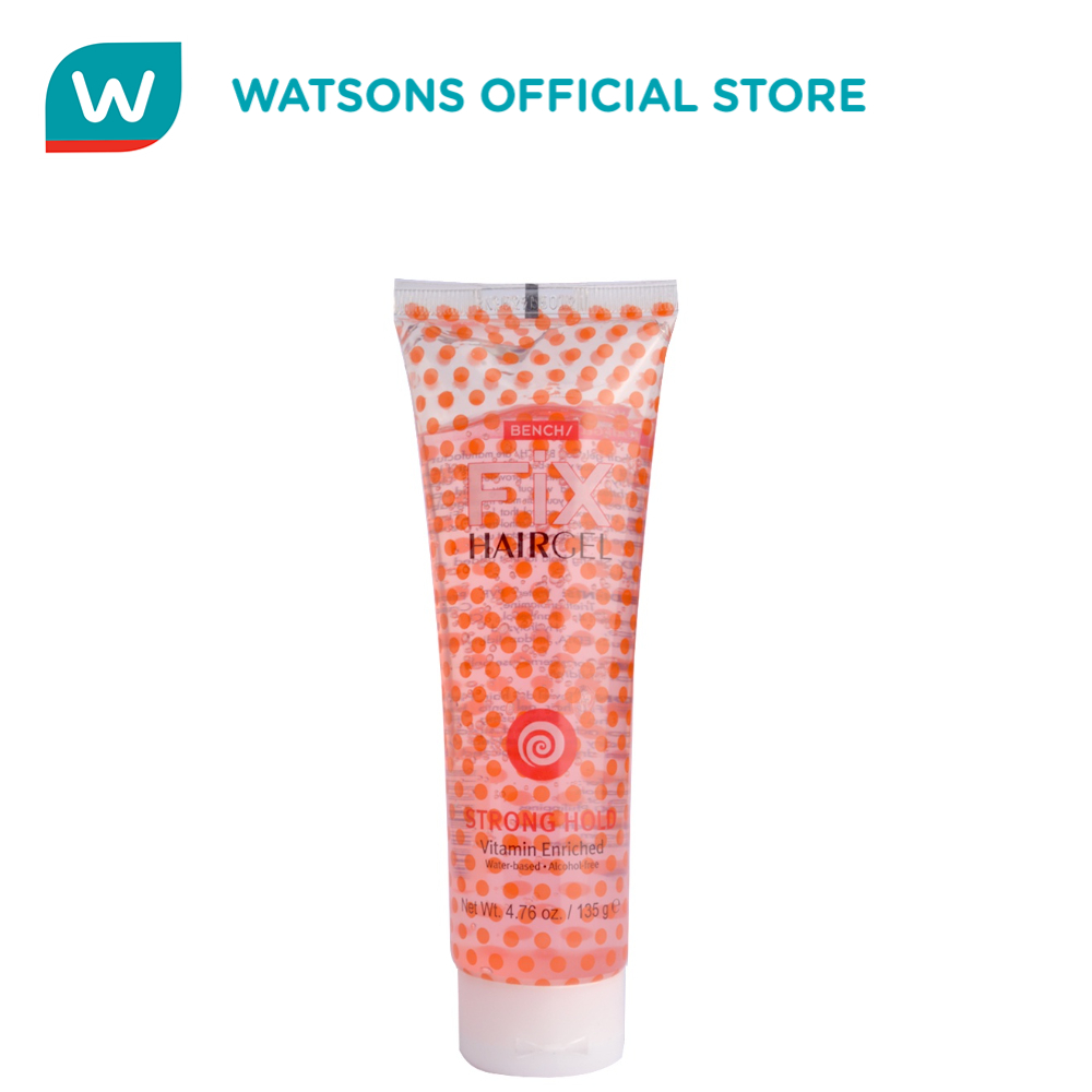 BENCH Fix Hair Gel Strong Hold 135g | Shopee Philippines