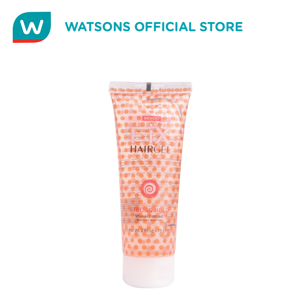 BENCH Fix Hair Gel Strong Hold 75g | Shopee Philippines