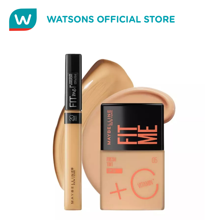 Maybelline Fit Me Skin Tint Fresh Tint Fit Me Concealer Shade 06 Shopee Philippines