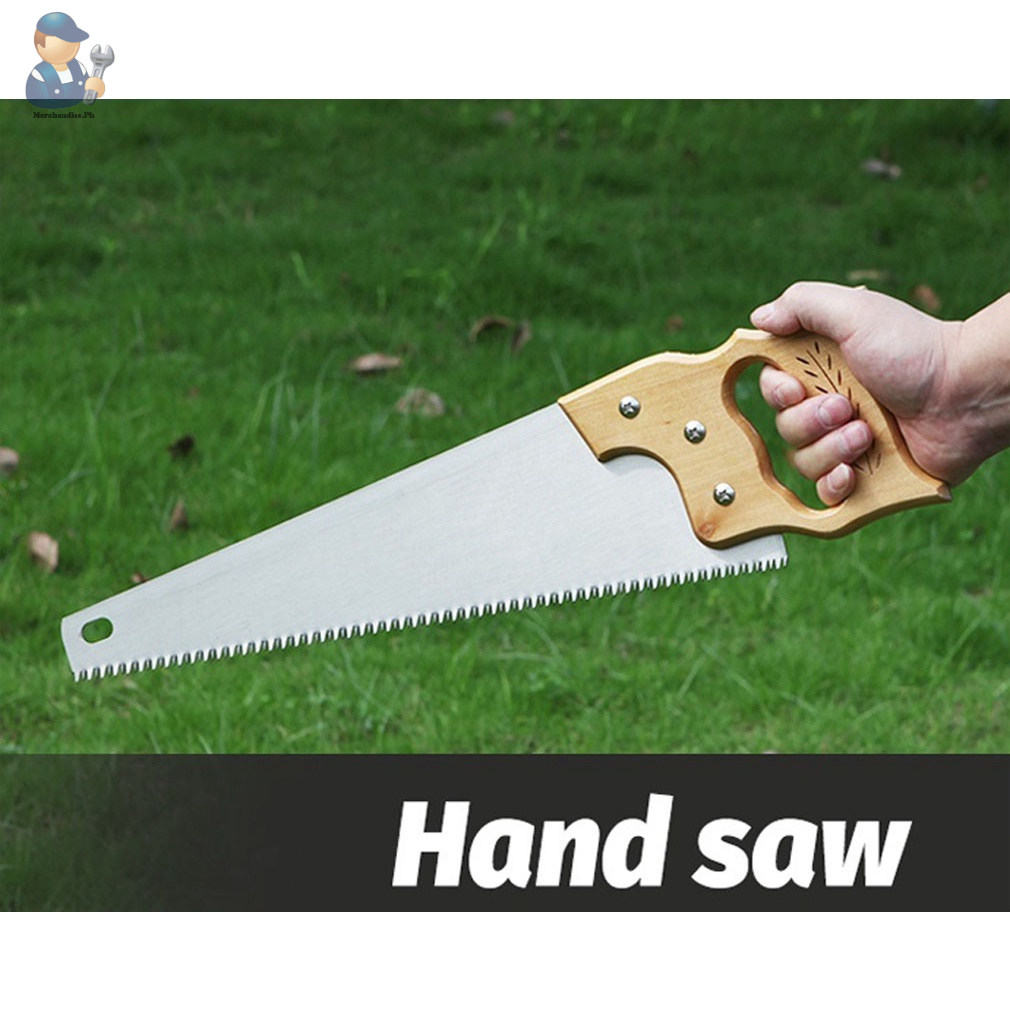 Hand saw wood cutting wood handle 18inch / 20inch | Shopee Philippines