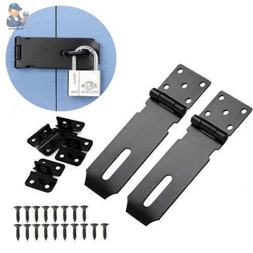 SAFETY HASP LOCK BLACK HIGH QUALITY | Shopee Philippines