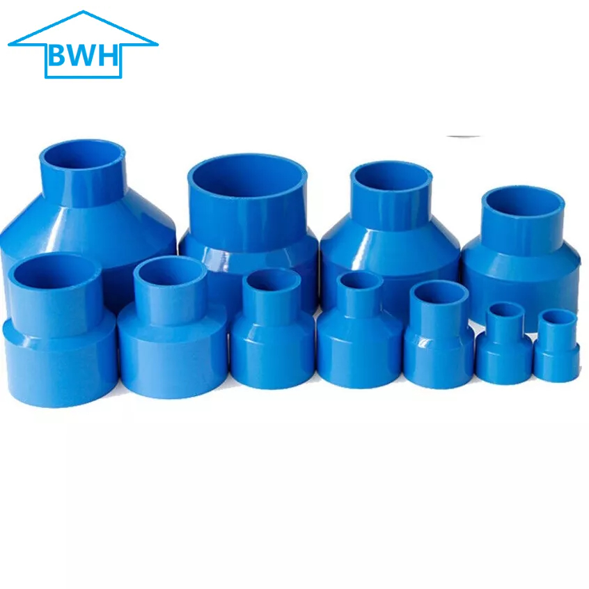 CCS PVC Blue Coupling Reducer PVC Blue Coupling Reducer 1/2" -> 2" SOLD ...