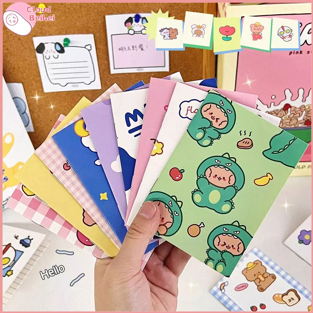 Cloud Cute design mini note book portable pocket notebook | Shopee ...