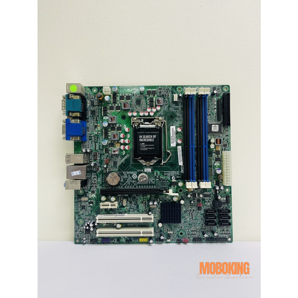 ACER Q57H-AM Desktop 1ST GEN Motherboard Socket Q57 LGA 1156 i3 i5 i7 ...