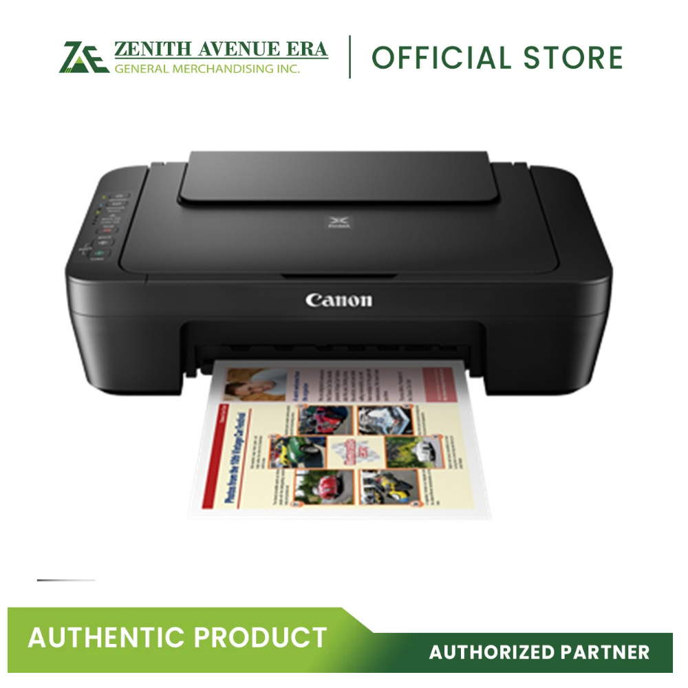 Canon MG3070S 3 in 1 Wireless Printer (W/ STARTER PACK INK ONLY ...