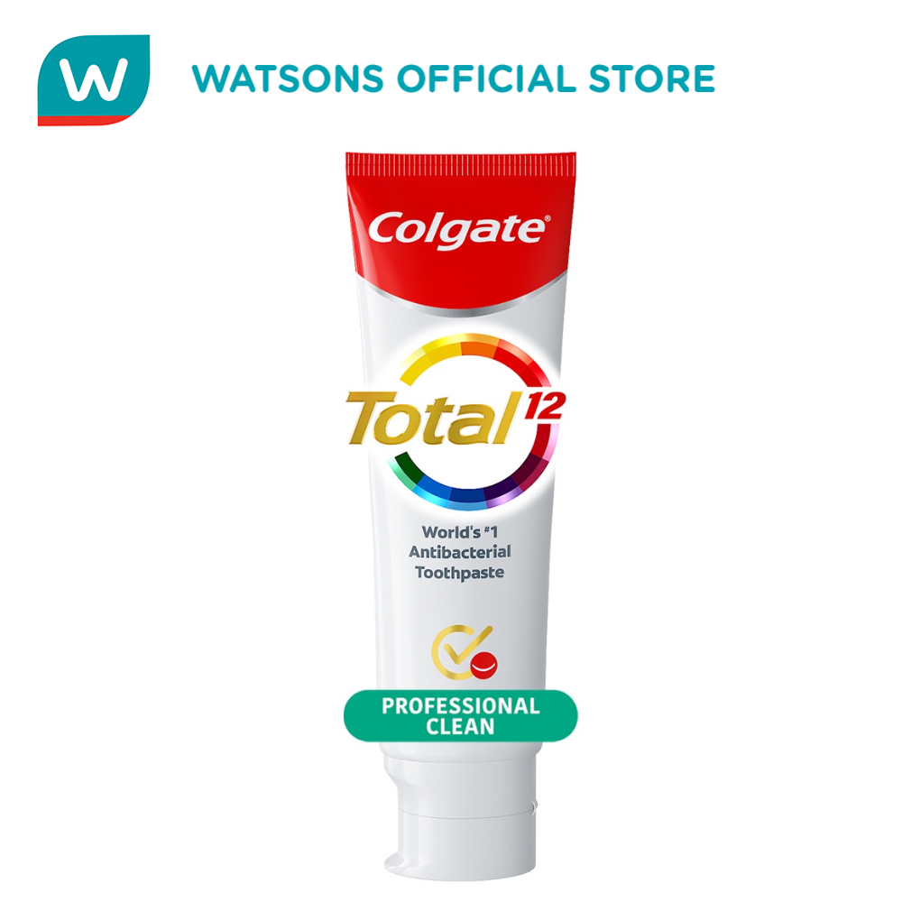 COLGATE Total Professional Clean Whole Mouth Health Toothpaste 80g ...