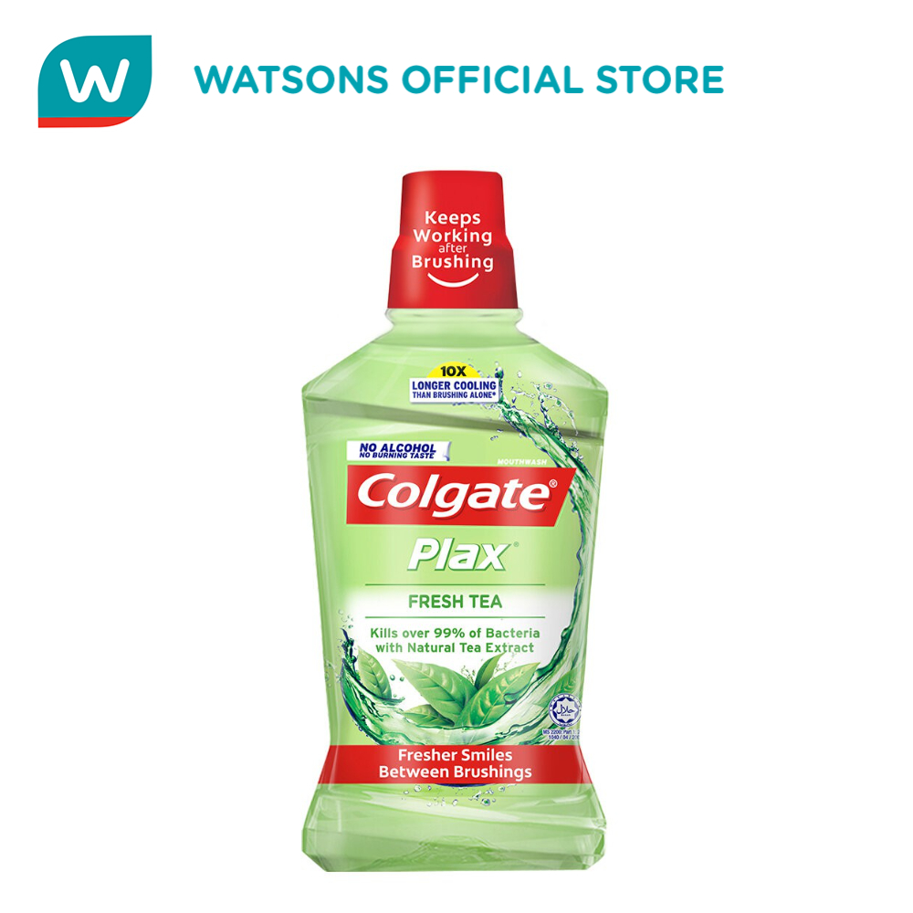COLGATE Plax 500ml Fresh Tea | Shopee Philippines
