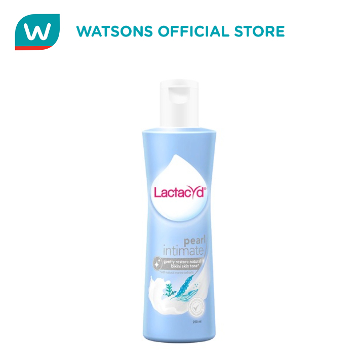 LACTACYD White Intimate Whitening Daily Feminine Wash 250ml | Shopee ...