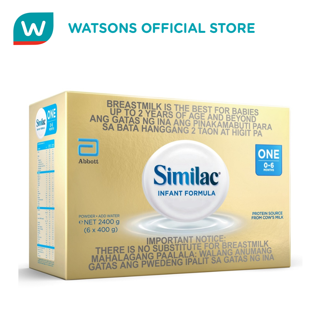 SIMILAC HMO 0-6 Months 2.4kg | Shopee Philippines