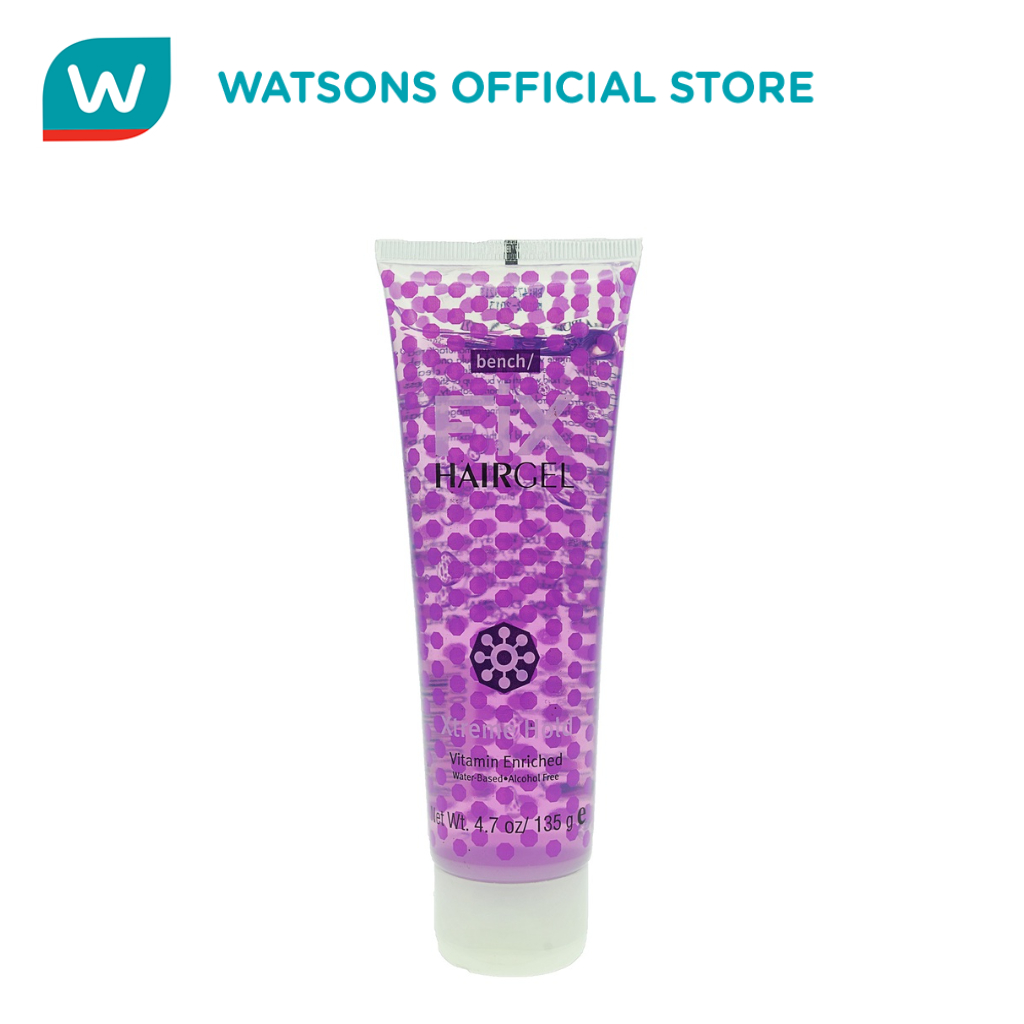 BENCH Fix Professional Gel Extra Hold 135g | Shopee Philippines