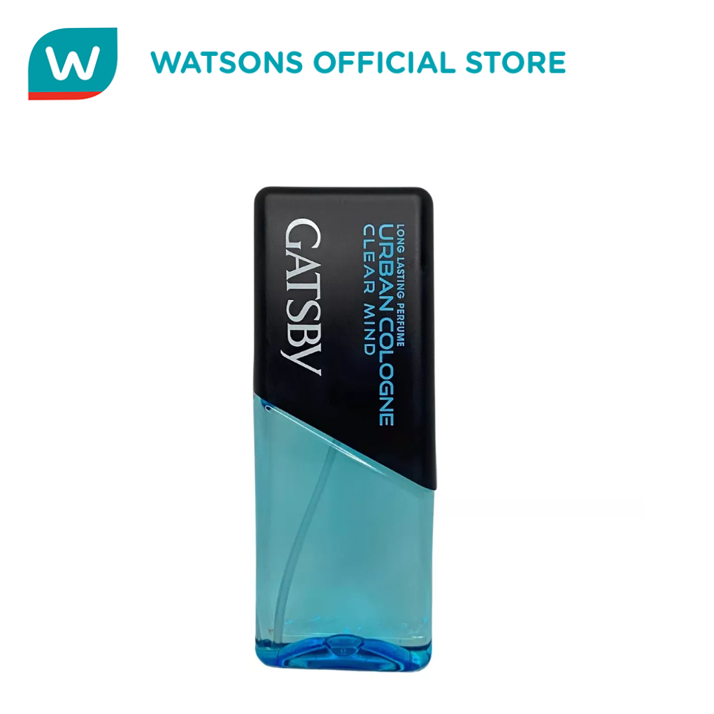 GATSBY Long Lasting Perfume Urban Cologne Clear Mind 125ml | Shopee ...