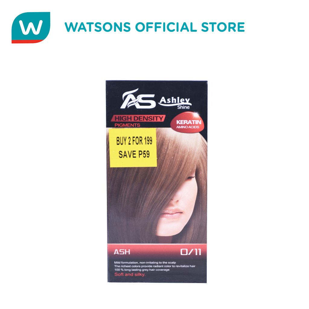 ASHLEY SHINE HAIRCOLOR ASH | Shopee Philippines