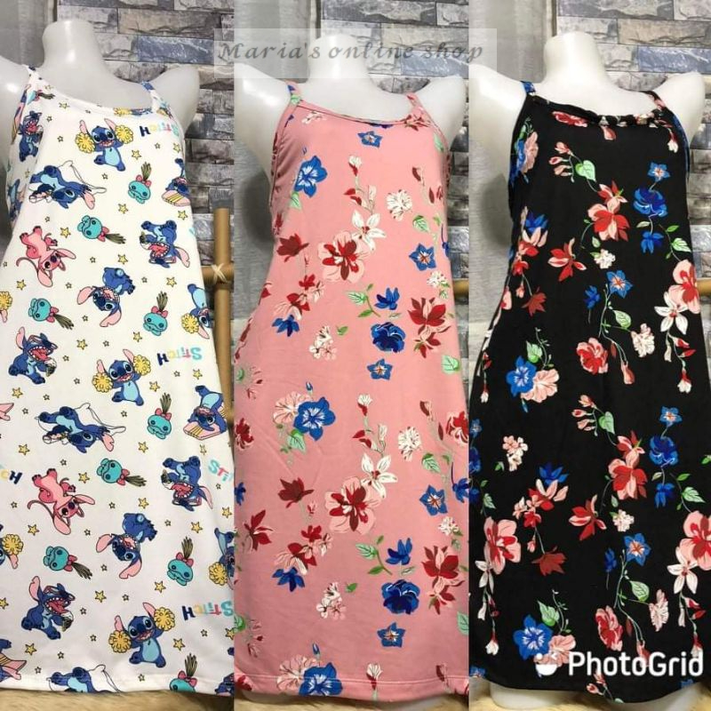 BEST SELLER! Cotton Spaghetti Duster Pambahay / DASTER | Pregnant women ...
