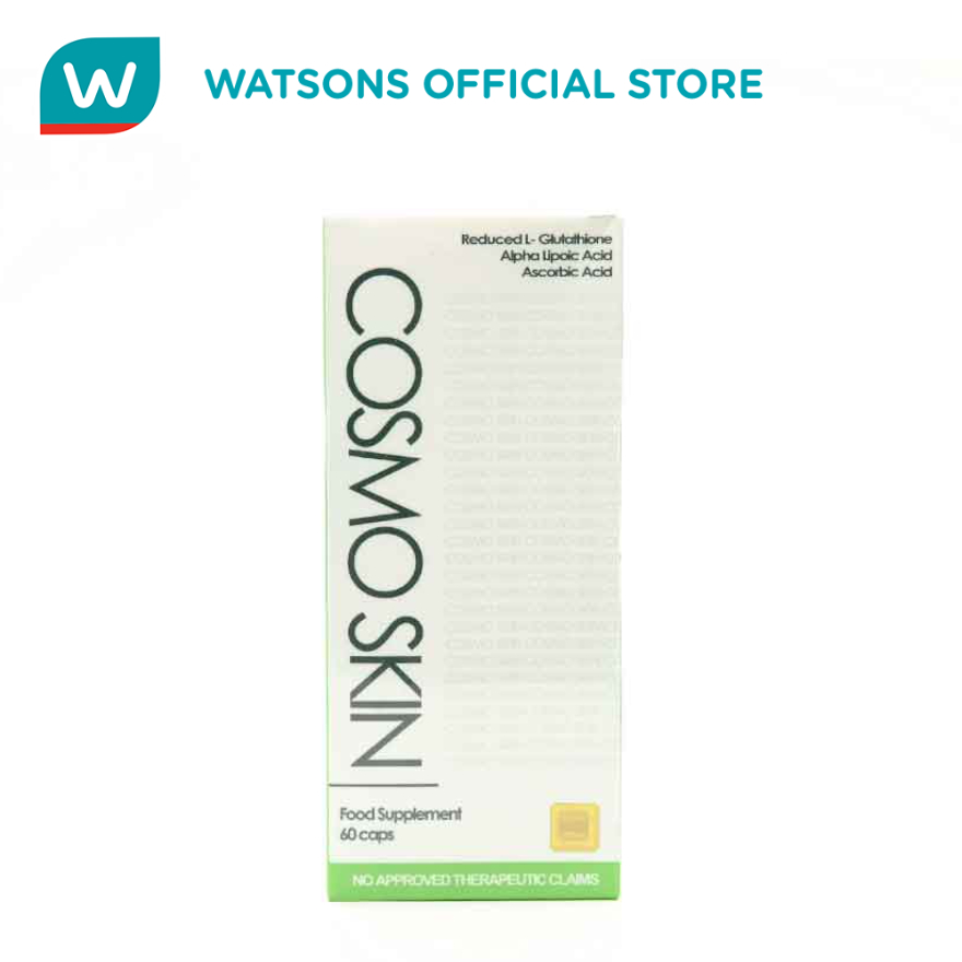 COSMO SKIN Cap X60 Box | Shopee Philippines