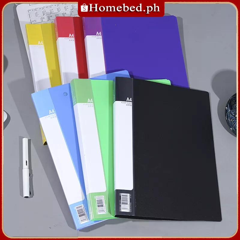 Long Clipboard Portfolio with Spring Clamp, Single Strong Clip File ...