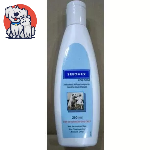 SEBOHEX SHAMPOO FOR DOGS 250ML | Shopee Philippines