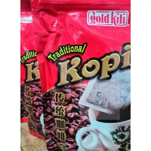 Coffee Packs/ Black Coffee/ Singapore Coffee: Gold Kili Traditional ...