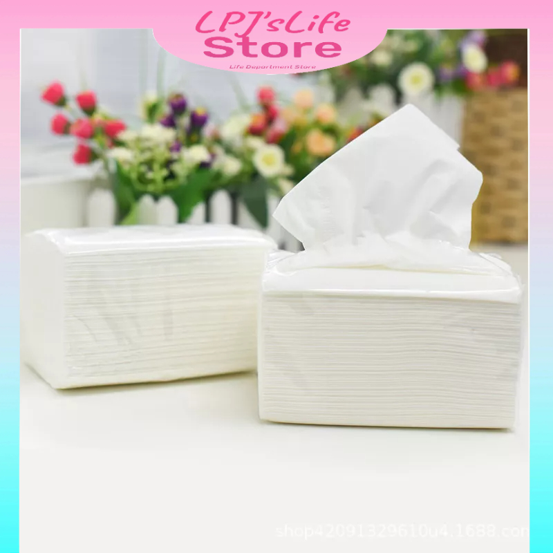 Native wood pulp facial tissue Interfolded Paper Tissue 3Ply - 120 ...