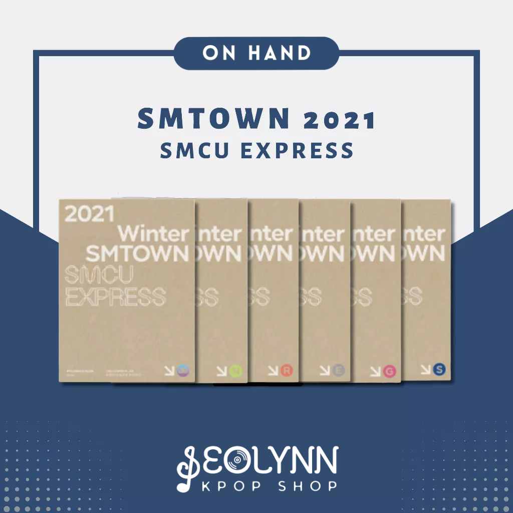[ON HAND] SMTOWN SMCU EXPRESS 2021 Winter Album OFFICIAL SEALED NEW ...