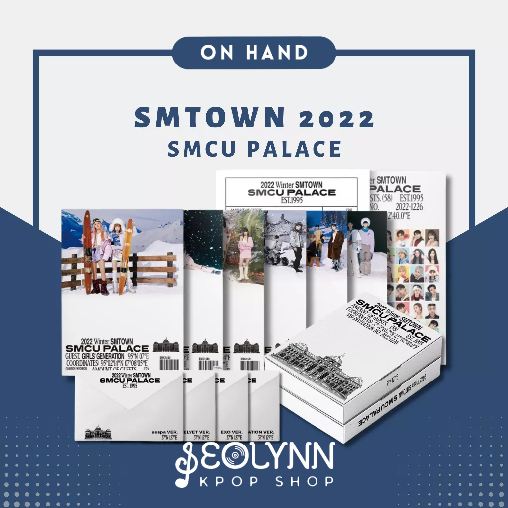 [ON HAND] SMTOWN SMCU PALACE 2022 Winter Album Guest Version/ PALACE/ Portrait Ver. OFFICIAL ...